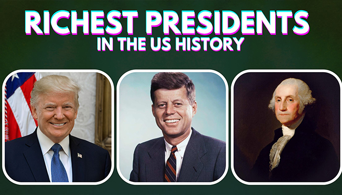 Richest Presidents In United States | 09 Presidents