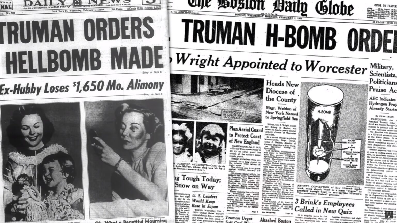 Atomic Bomb Creator | How the Destroyed the Life of its Creator ...