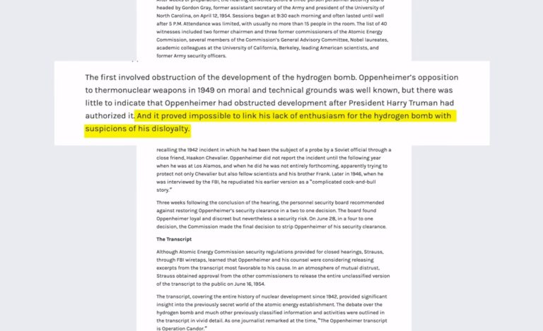 Atomic Bomb Creator | How the Destroyed the Life of its Creator ...