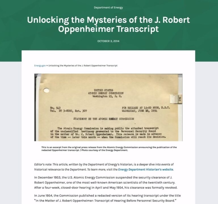 Atomic Bomb Creator | How the Destroyed the Life of its Creator ...